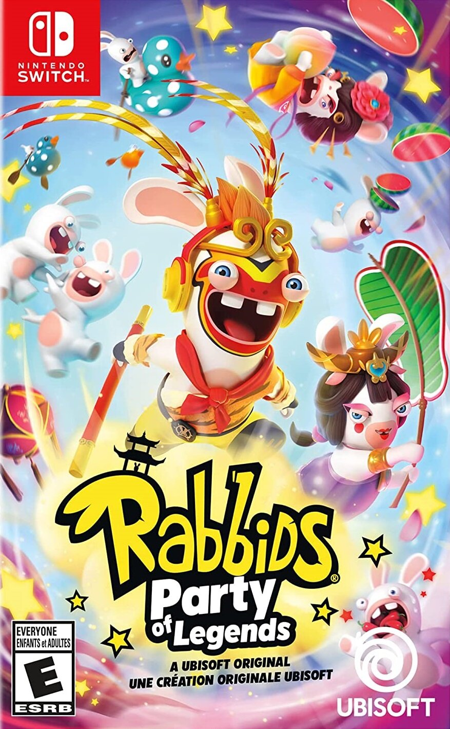 Rabbids Party of Legends (Nintendo Switch) (Русская версия)
