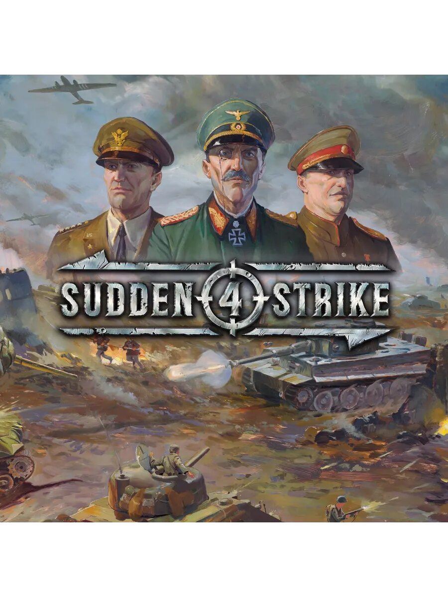Sudden Strike 4 PS4 & PS5