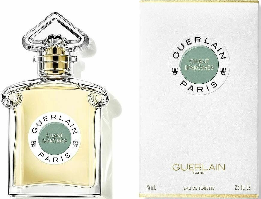 Guerlain chant d aromes 75 мл. туалетная вода жен.