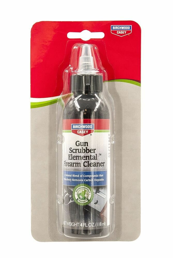 Средство для чистки Birchwood Casey Gun Scrubber Element Firearm Cleaner, 118мл