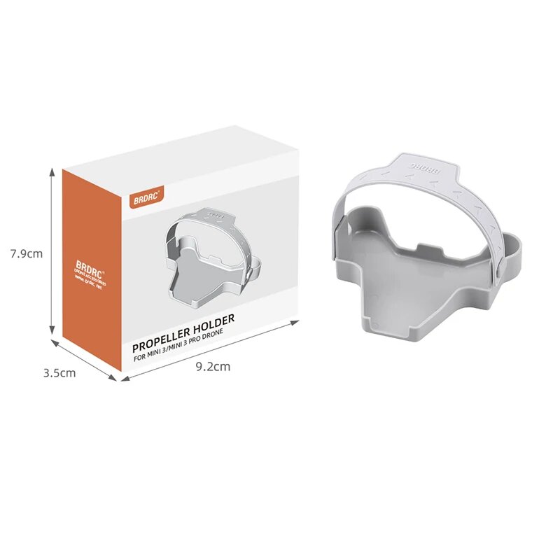 Стабилизатор пропеллеров BRDRC для DJI Mini 3/3 Pro, Gray