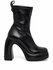 Ботинки Karl Lagerfeld Astragon 125, размер 35, black/black