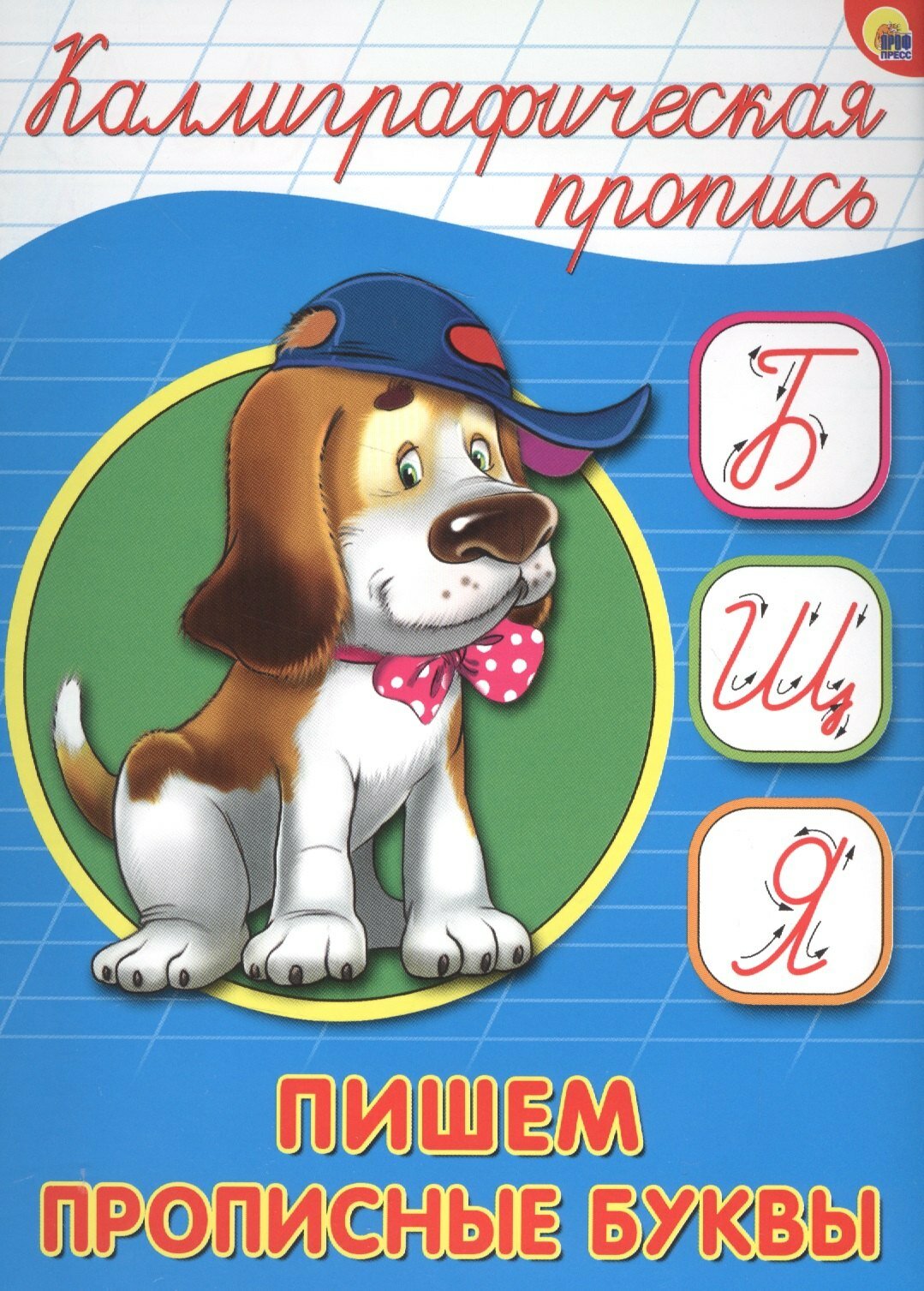 Каллиграфическая пропись А5. Пишем прописные буквы