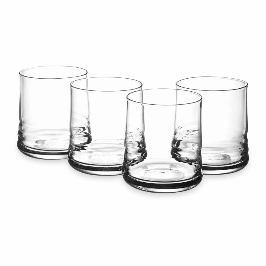 Набор стаканов для коктейлей Krosno Шейк № 4 280 мл, 4 шт, стекло, п/к