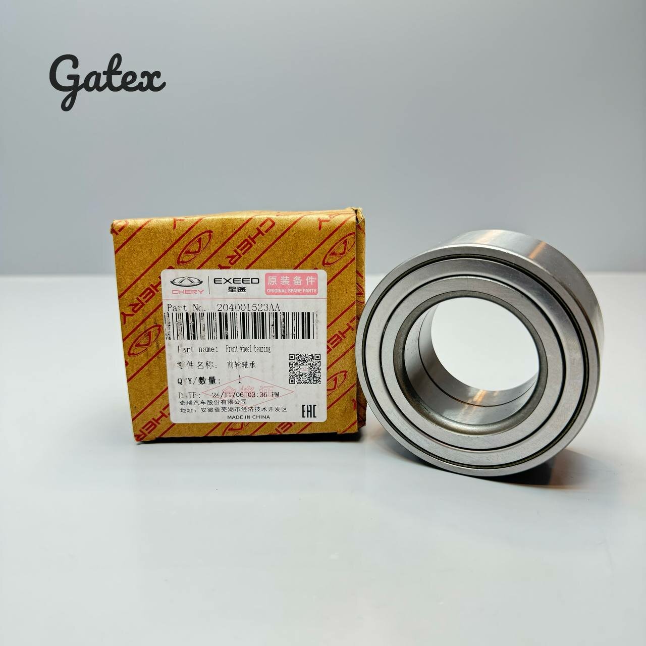 Подшипник передней ступицы EXEED VX, TXL Оригинал 204001523AA