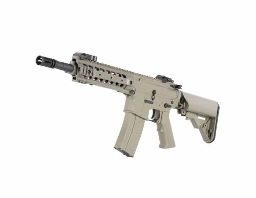 Автомат пневм. Cyma CM516 M4 URX, TAN, пластик