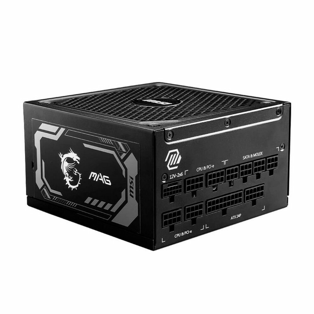 Блок питания MSI ATX 1000W MAG A1000GL PCIE5