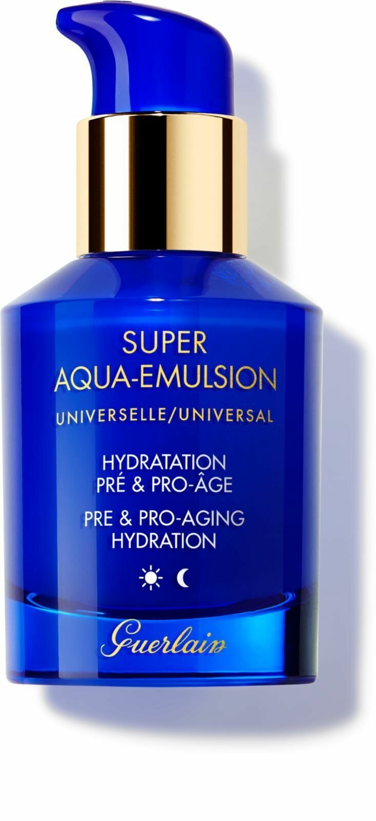GUERLAIN Super Aqua Emulsion Universal Увлажняющая эмульсия для лица 50 ml