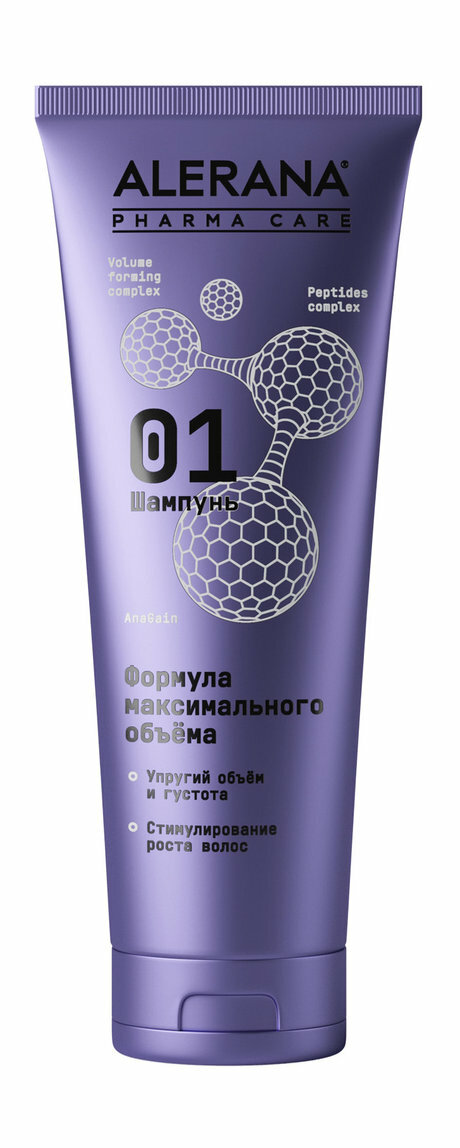 Alerana 01 Шампунь Формула максимального объема