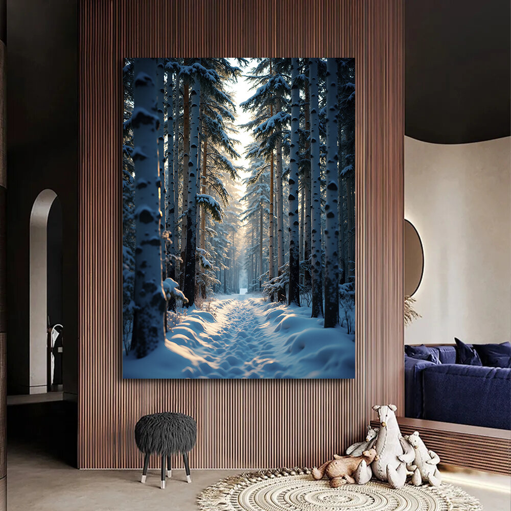 Картина пейзаж / природа, картина в интерьер / на стену, 60х80 см.