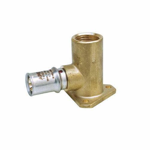 Настенный пресс уголок 1/2 ВР х 16 мм металлопластиковая труба APE, AP154 12x16 (AP154 12x16)