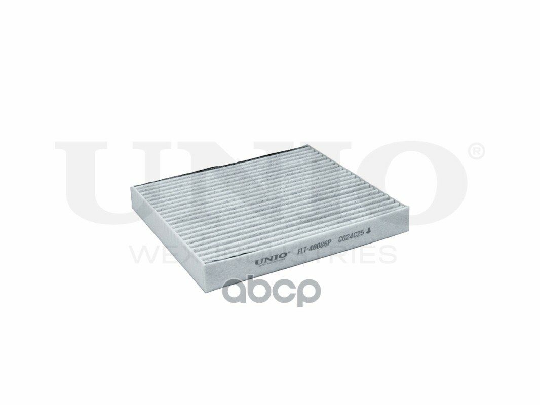 Фильтр салонный антибакт. UNIO арт. FLT-40086P