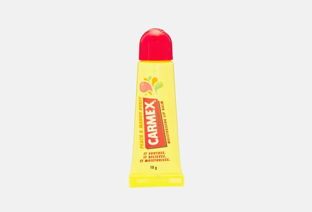 Бальзам для ГУБ CARMEX персик - манго 10 г