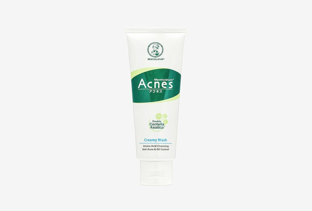Крем-пенка для лица MENTHOLATUM Acnes 100 г