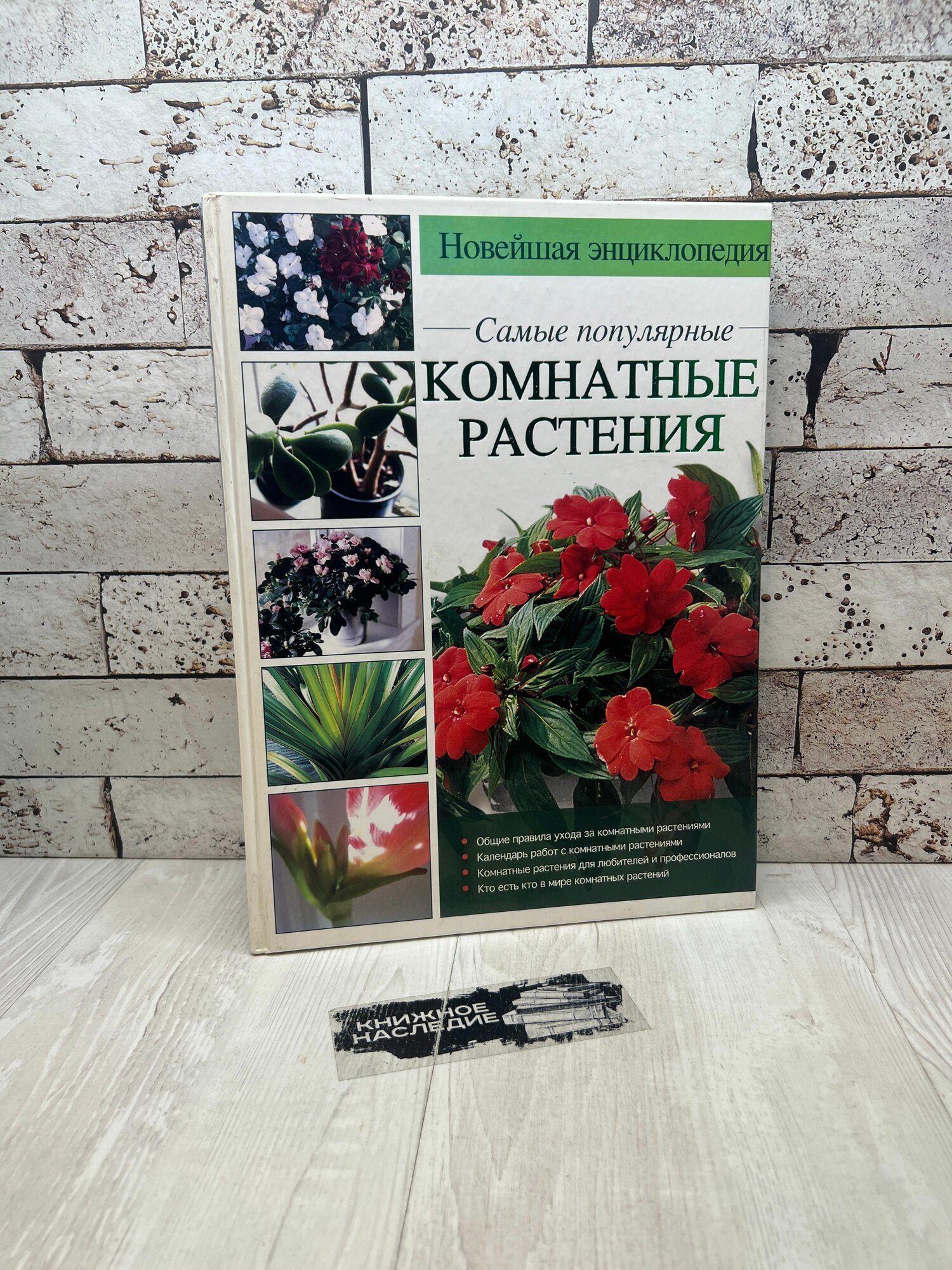 Новейшая энциклопедия. Самые популярные комнатные растения АСТ 2007г