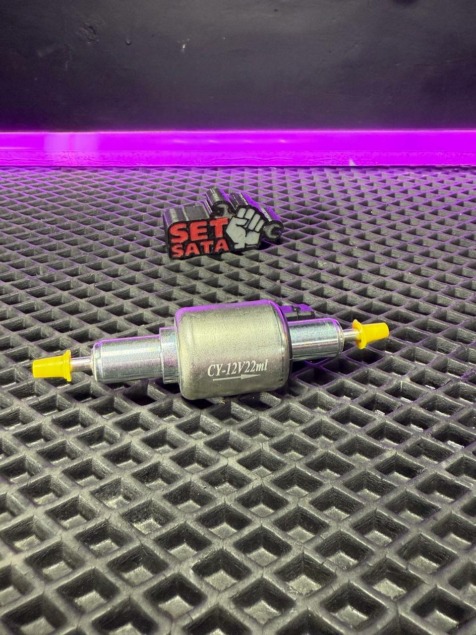 Топливный насос дозирующий 12V для автономного дизельного отопителя / Топливный насос для автономного отопителя 12В