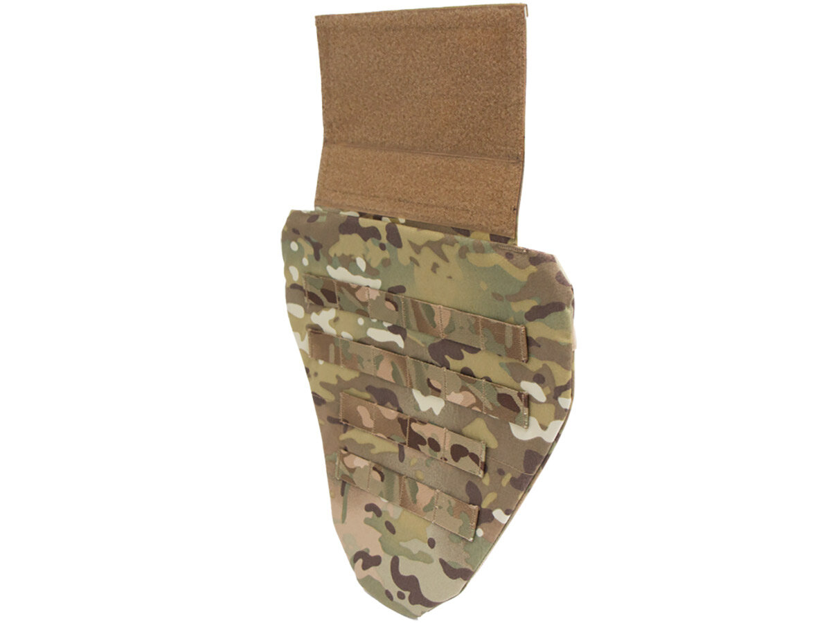 Напашник тактический Wartech Конус TV-130, чехол под защиту паха, мультикам