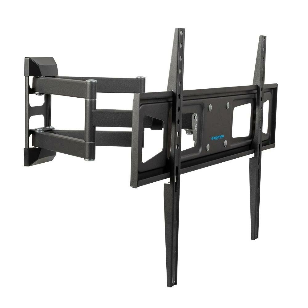 Кронштейн для телевизора Kromax CORBEL-11 титан 32"-75" макс.45кг настенный поворот и наклон
