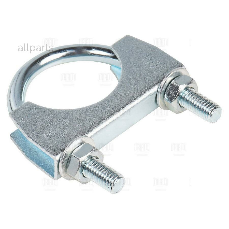 TRIALLI UC 54 Z Хомут глушителя U-образный D=54 мм (стремянка) (оцинк. сталь) TRIALLI UC 54 Z