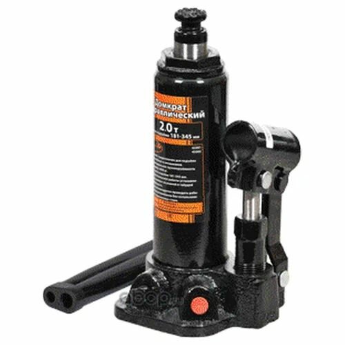 Домкрат гидравлический 2т (181-345 мм) в кейсе Авт Автодело 43301