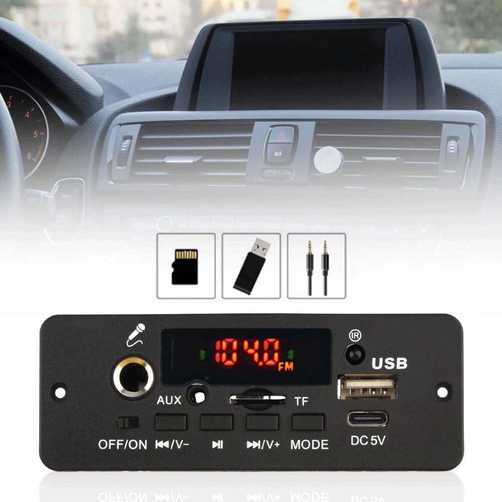 Occkic MP3-плеер 2*5Вт — фото 1