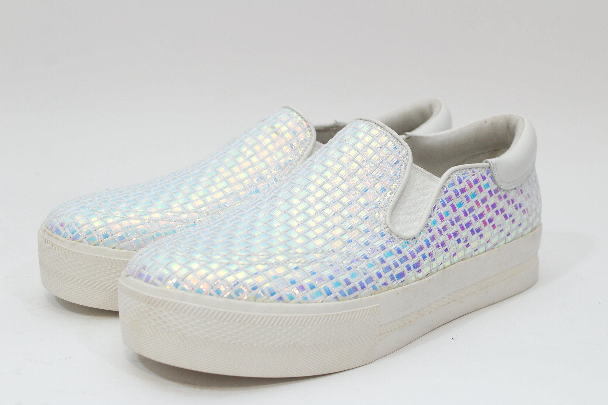 ASH Слипоны из текстиля и натуральной кожи, 40