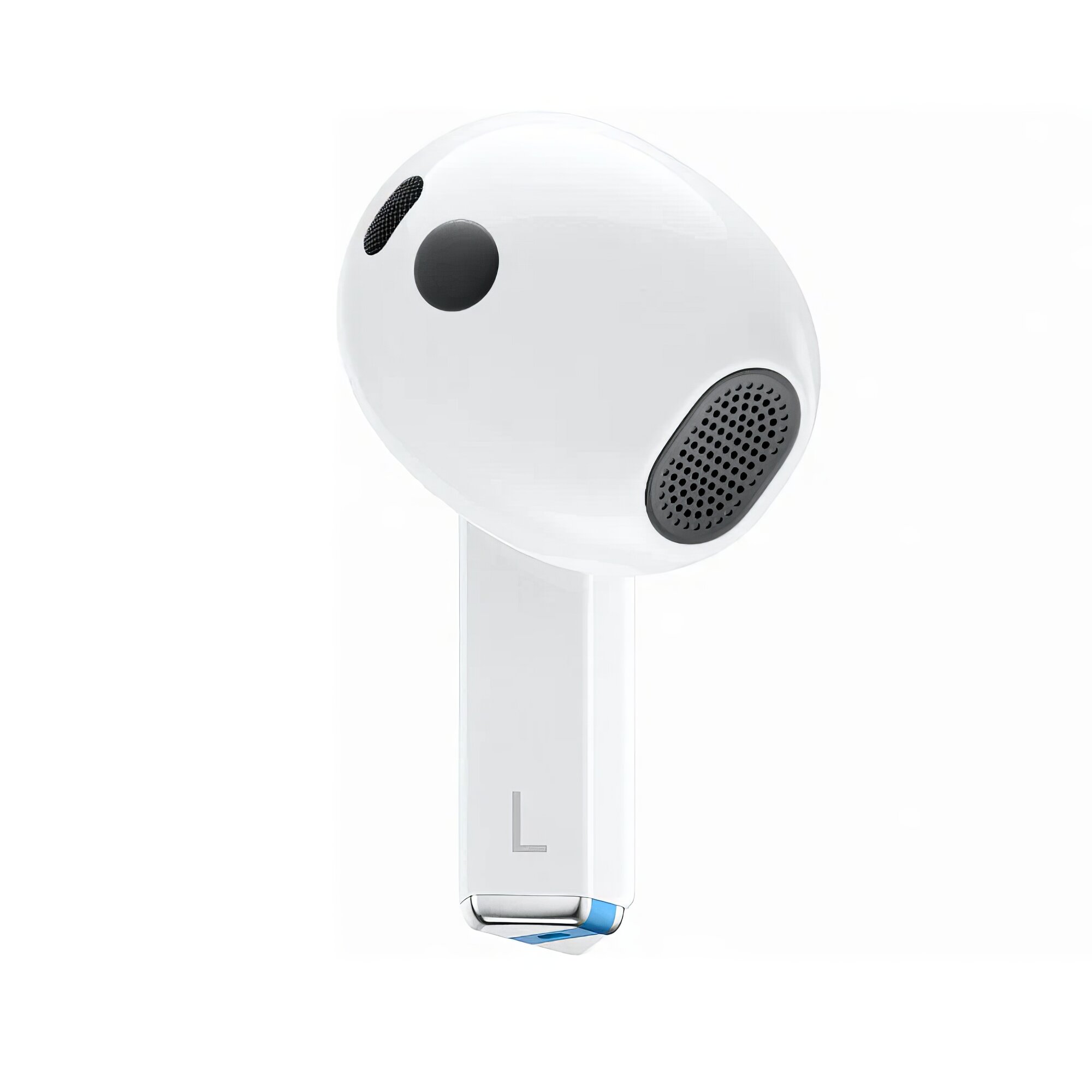 Левый наушник отдельно для Samsung Galaxy Buds 3 white (SM-R530)