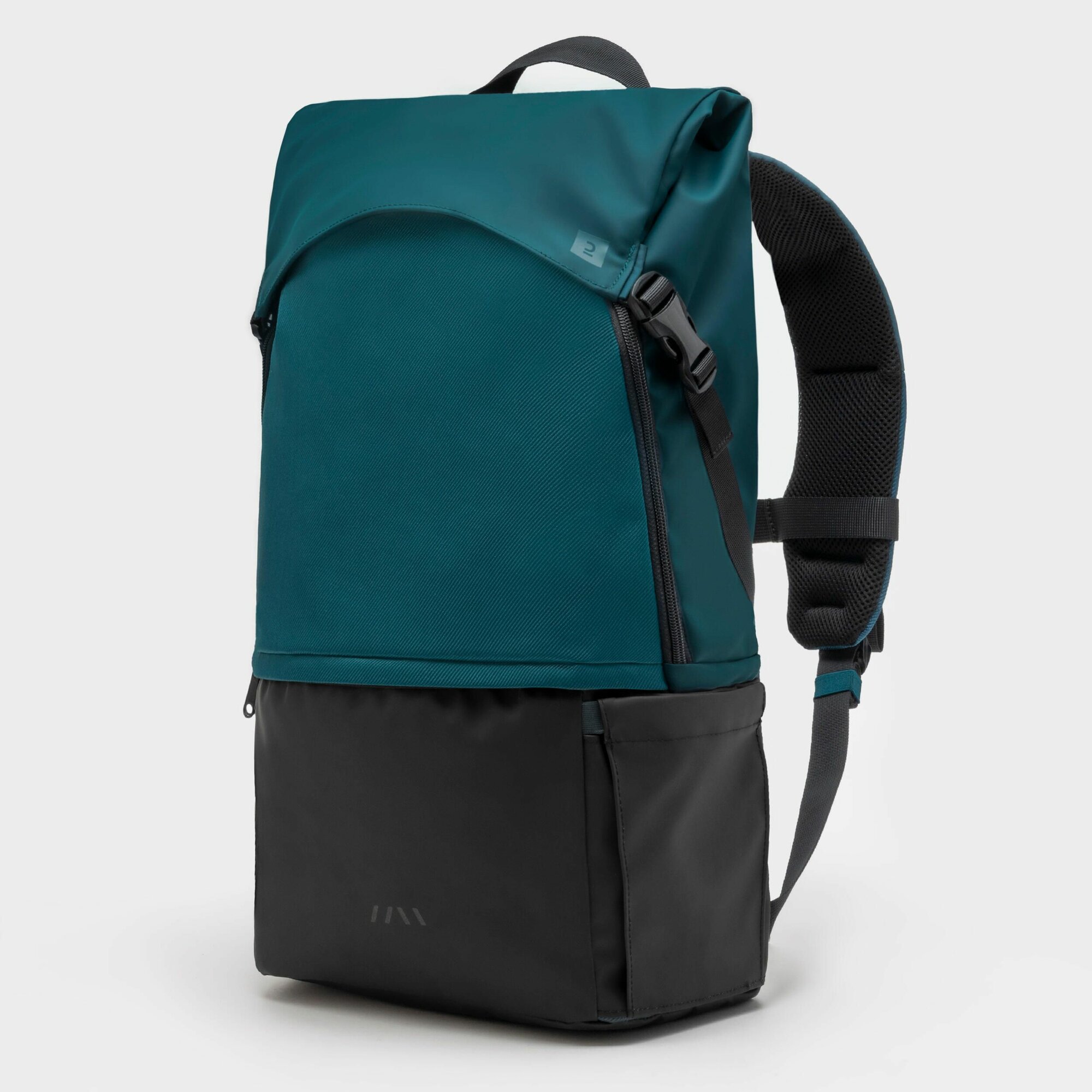 Сумка для теннисных ракеток рюкзак Kipsta Urban 25 L, Decathlon, Цвет: Темно-синий petrol / smoked black, Размер: Универсальный