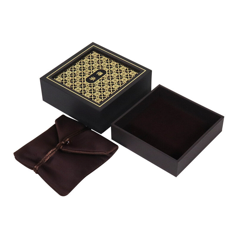 Коробка для браслетов Xin hengxiang "Наследование", древесный материал, кофейный цвет