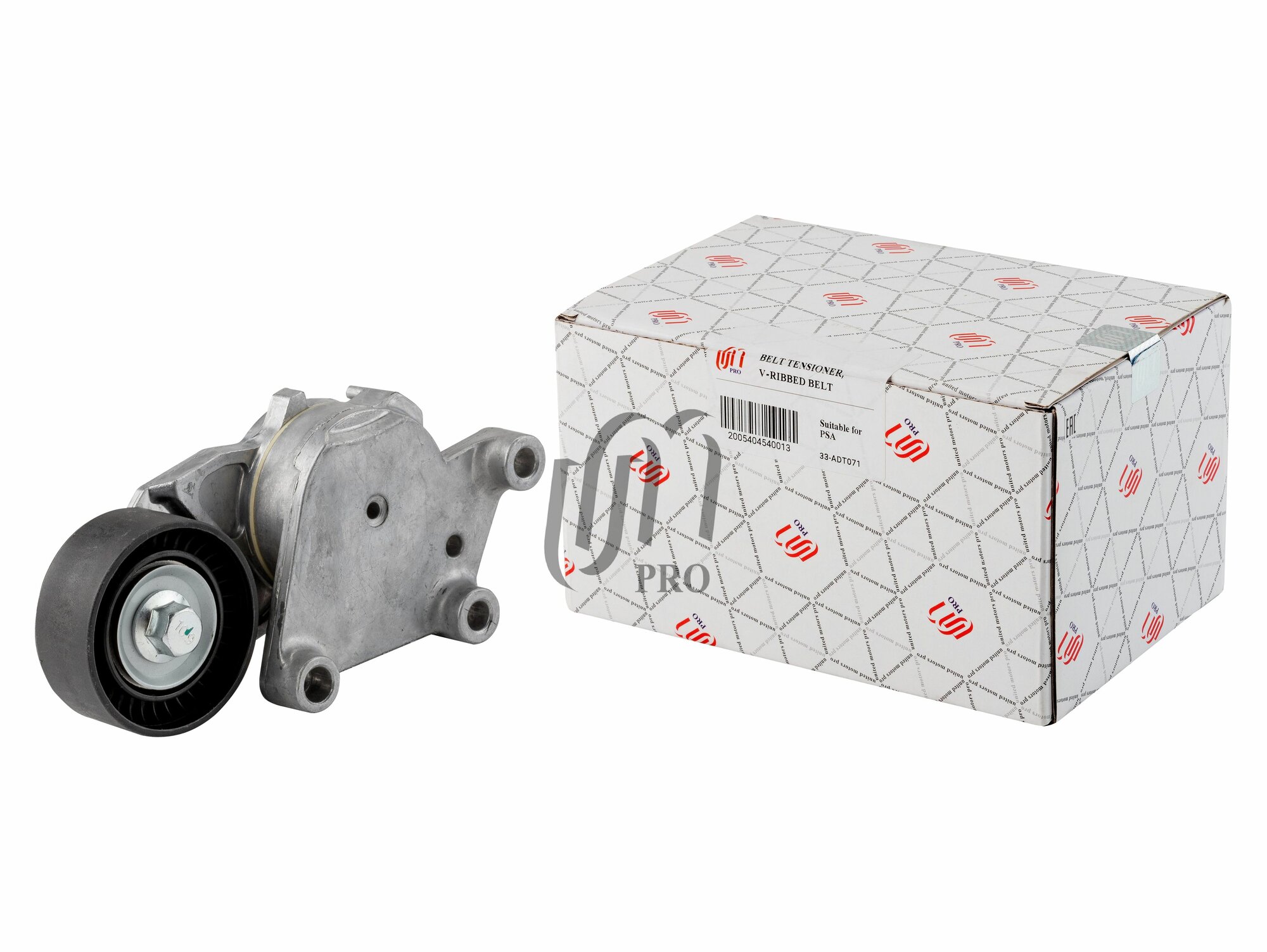 Натяжитель поликлинового ремня (в сборе) PSA (5751.86) 65x25.9 UM