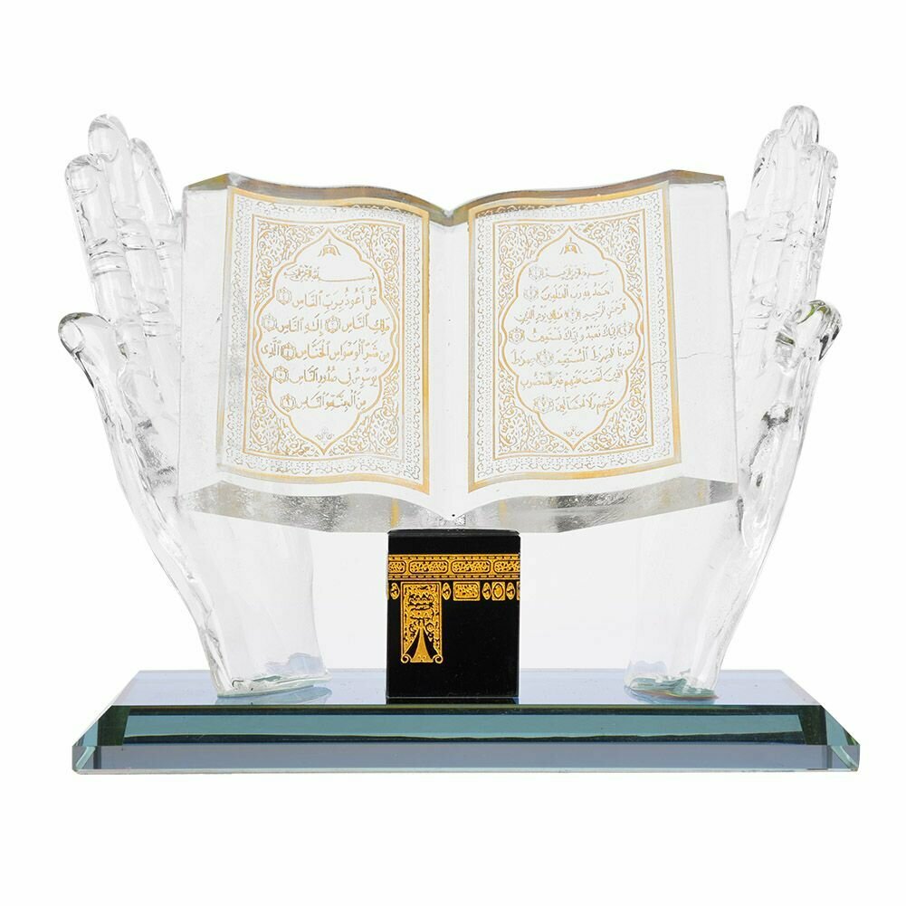 Мусульманская хрустальная декоративная модель, сувениры исламского строительного ремесла
