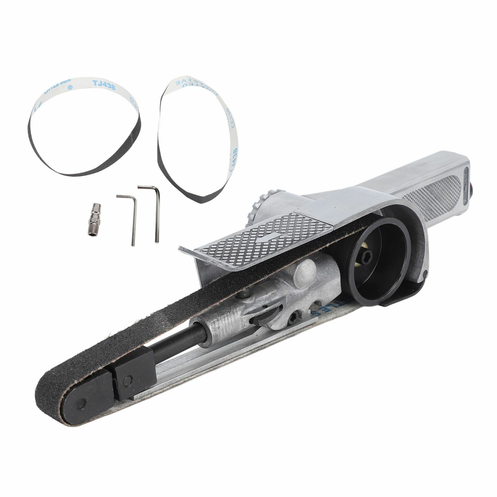 Пневматическая шлифовальная ленточная машина для шлифовки и полировальни