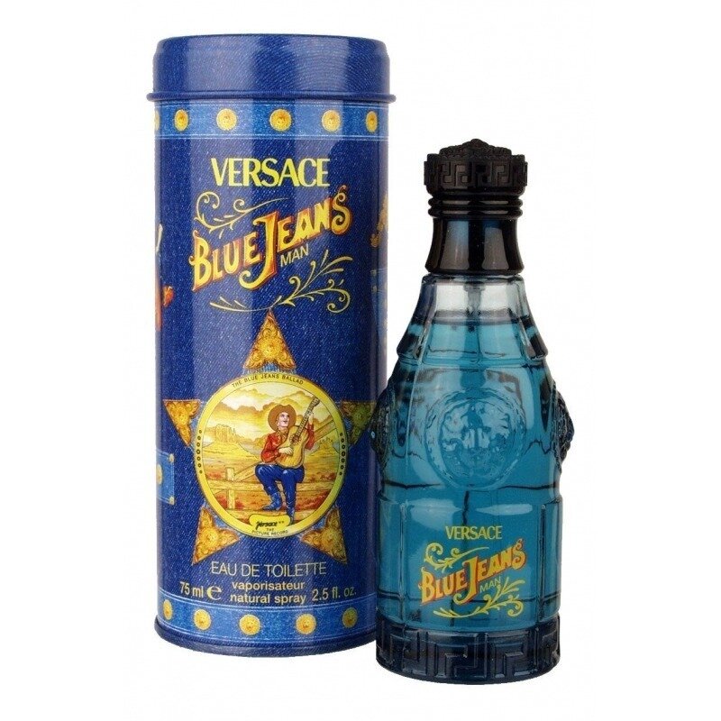 Туалетная вода Versace Blue Jeans 75 мл