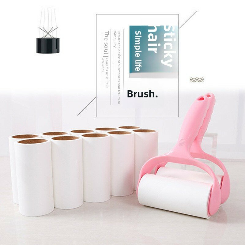 Устройство для приклеивания волос Shangcheng, с валиком, пластик, 10 см