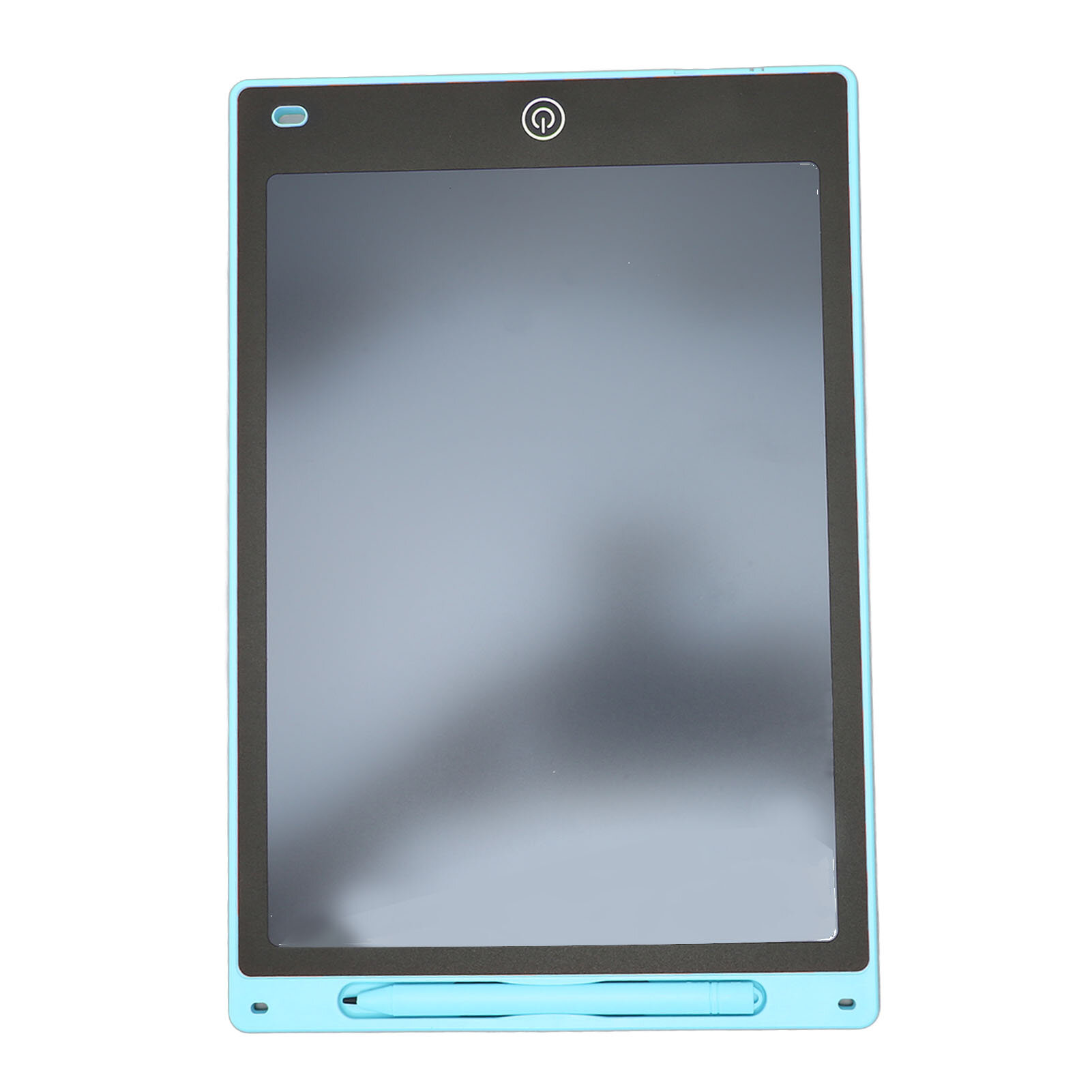 Электронная доска для рисования с ЖК-экраном, 10 дюймов, с возможностью стирания, многоразовая, для детей и малышей, с цветовой дорожкой небесно-голубого цвета.