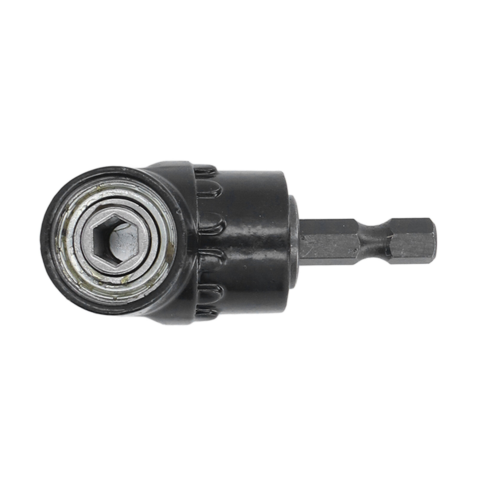 Переходник для угловой дрели Угловой держатель бит Принадлежность с шестигранным хвостовиком 1/4 дюйма