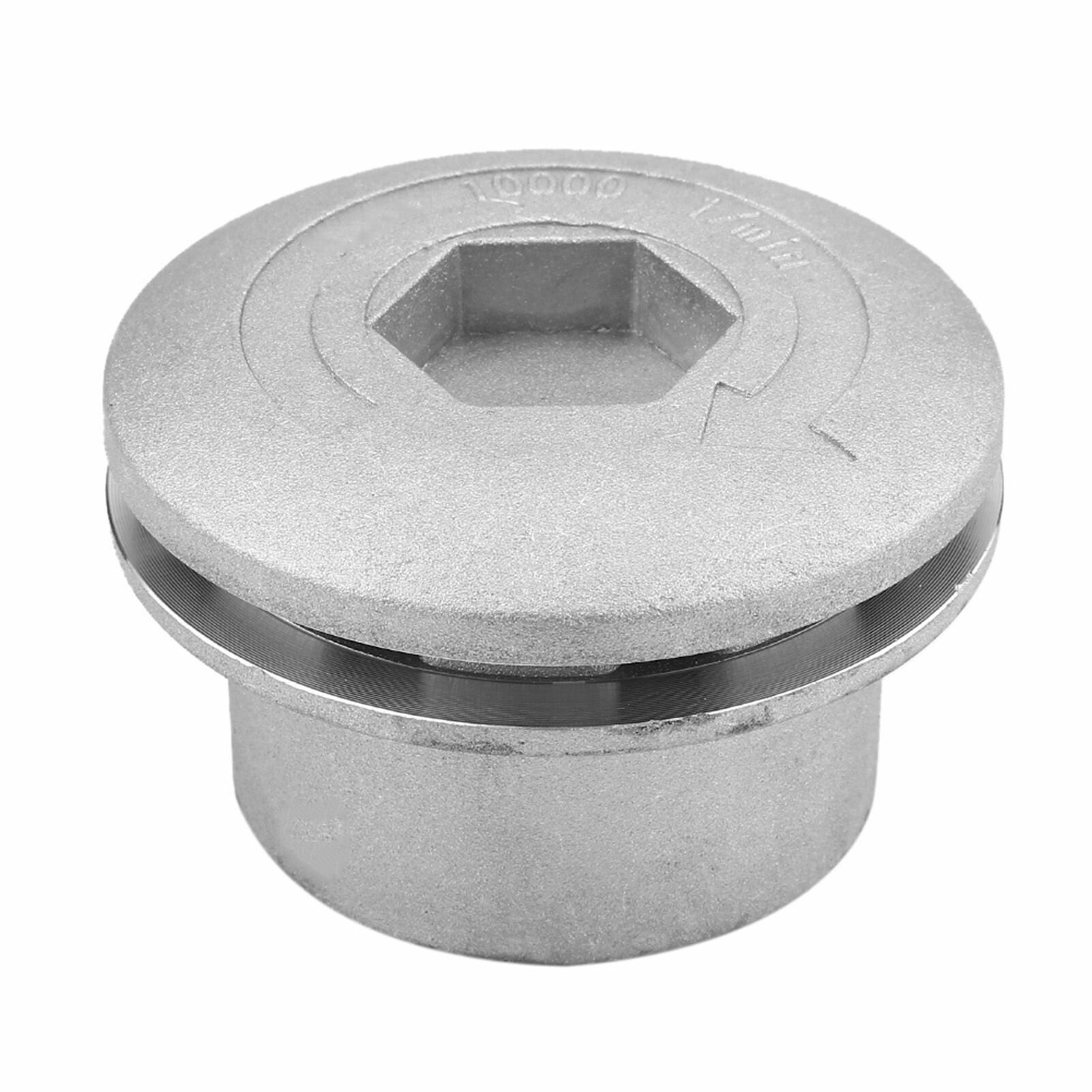 Универсальная алюминиевая насадка для косы, прочная и легкая в установке