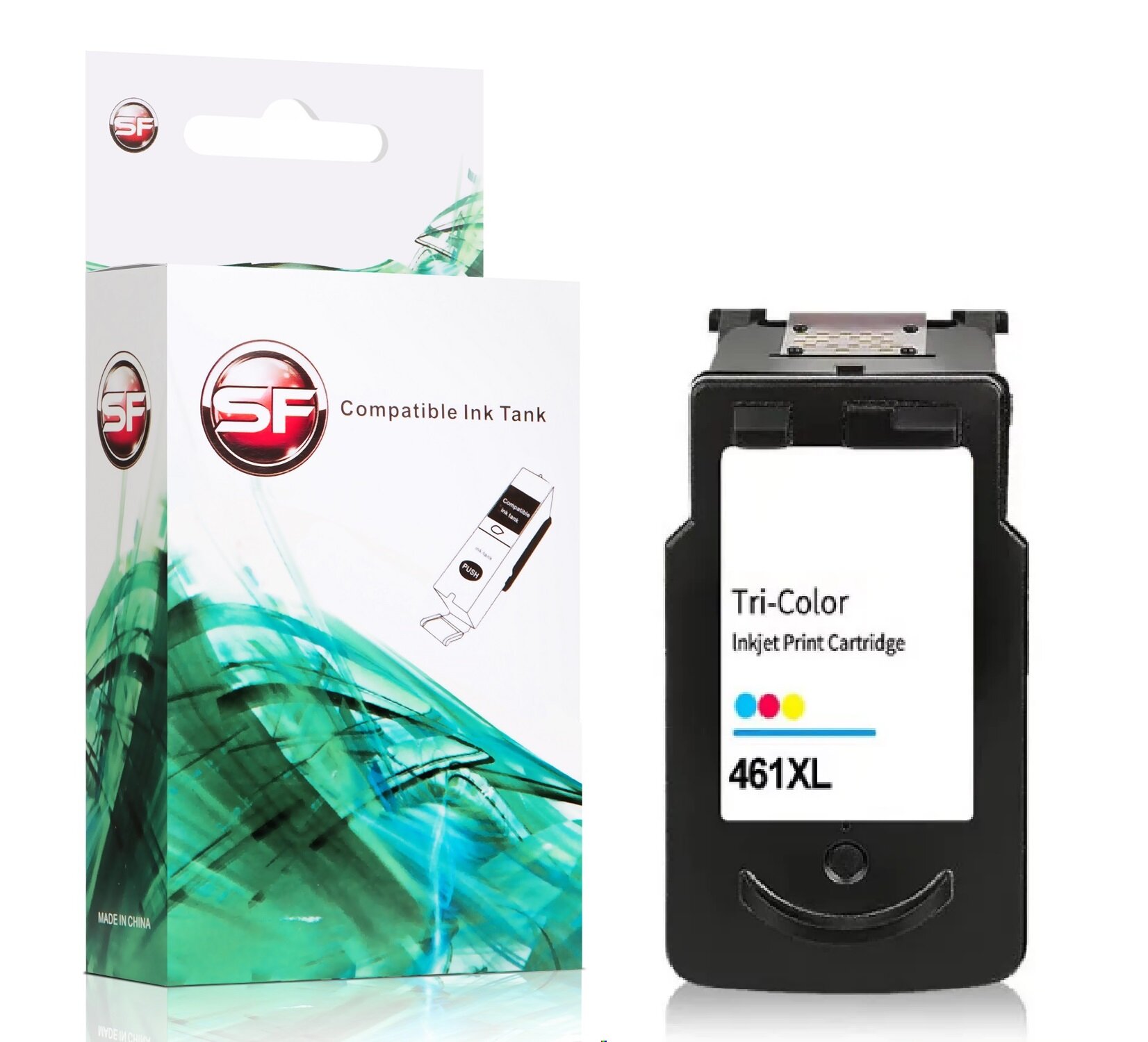 Картридж CL-461XL для Canon Pixma TS5340 Color SuperFine