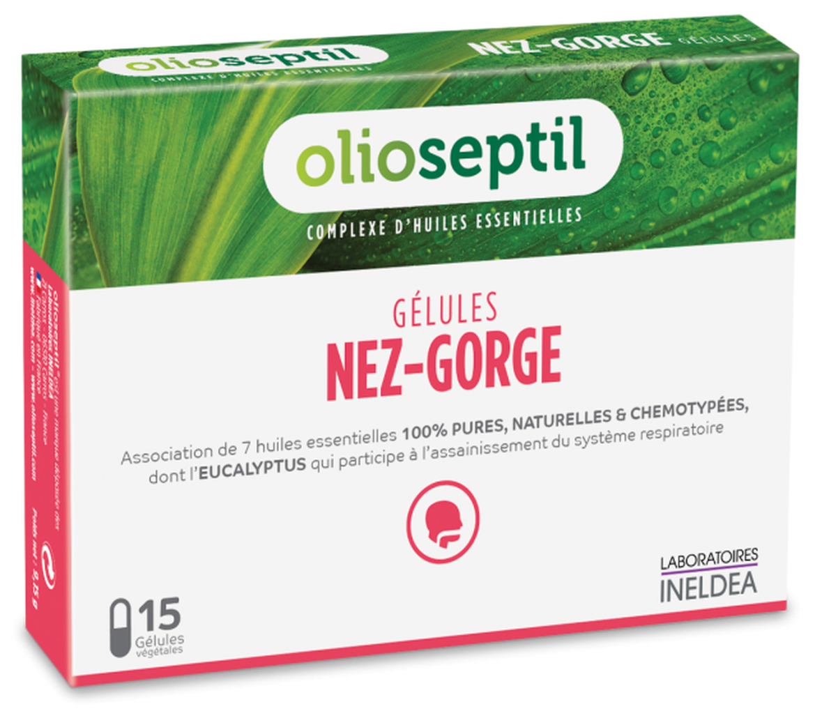 Олиосептил бронхи капс, 150 г, 15 шт.