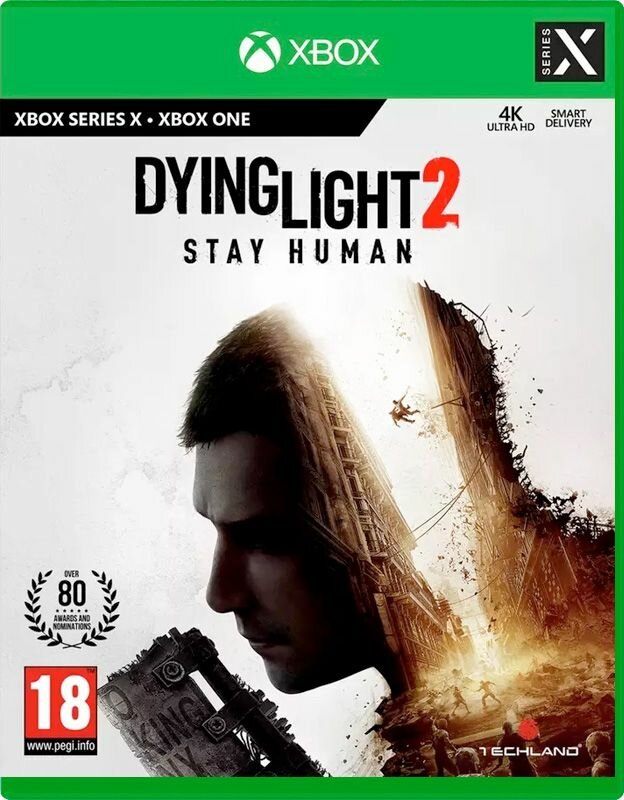 Игра Dying Light 2: Stay Human (русская версия) для Xbox One/Series X