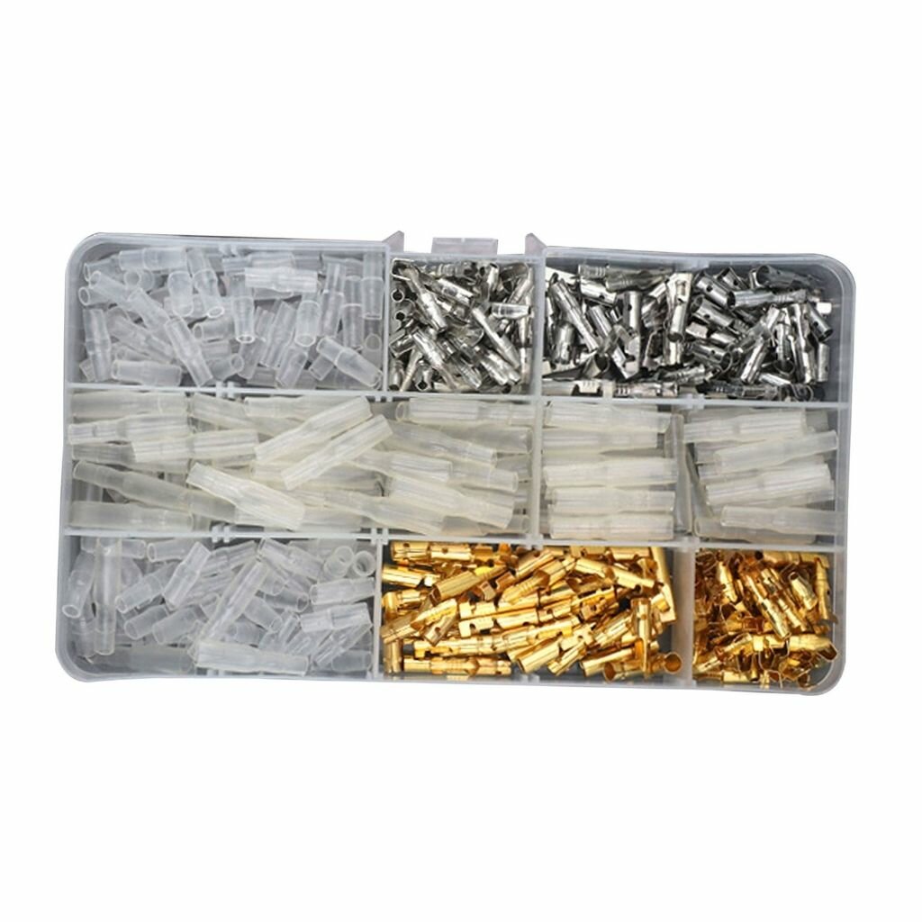 Комплект для подключения к электроснабжению, Разъемы типа 'мама-папа' - 400 штук в упаковке