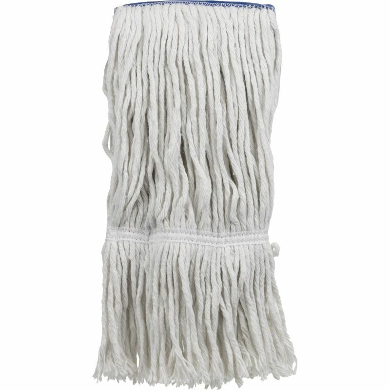 Насадка МОП КНР для швабры, веревочная, Кентукки дакрон хлопок, 350 гр (AF01054)