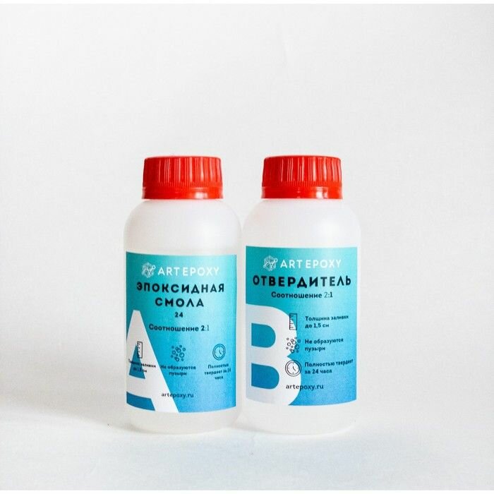 Эпоксидная смола для творчества ArtEpoxy Quick 24 150г 21656