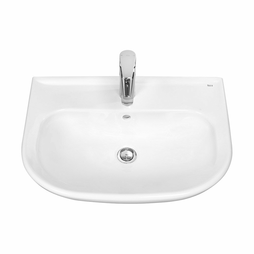 Раковина Roca Access 50 ZRU9307608, подвесная, санфарфор, белая