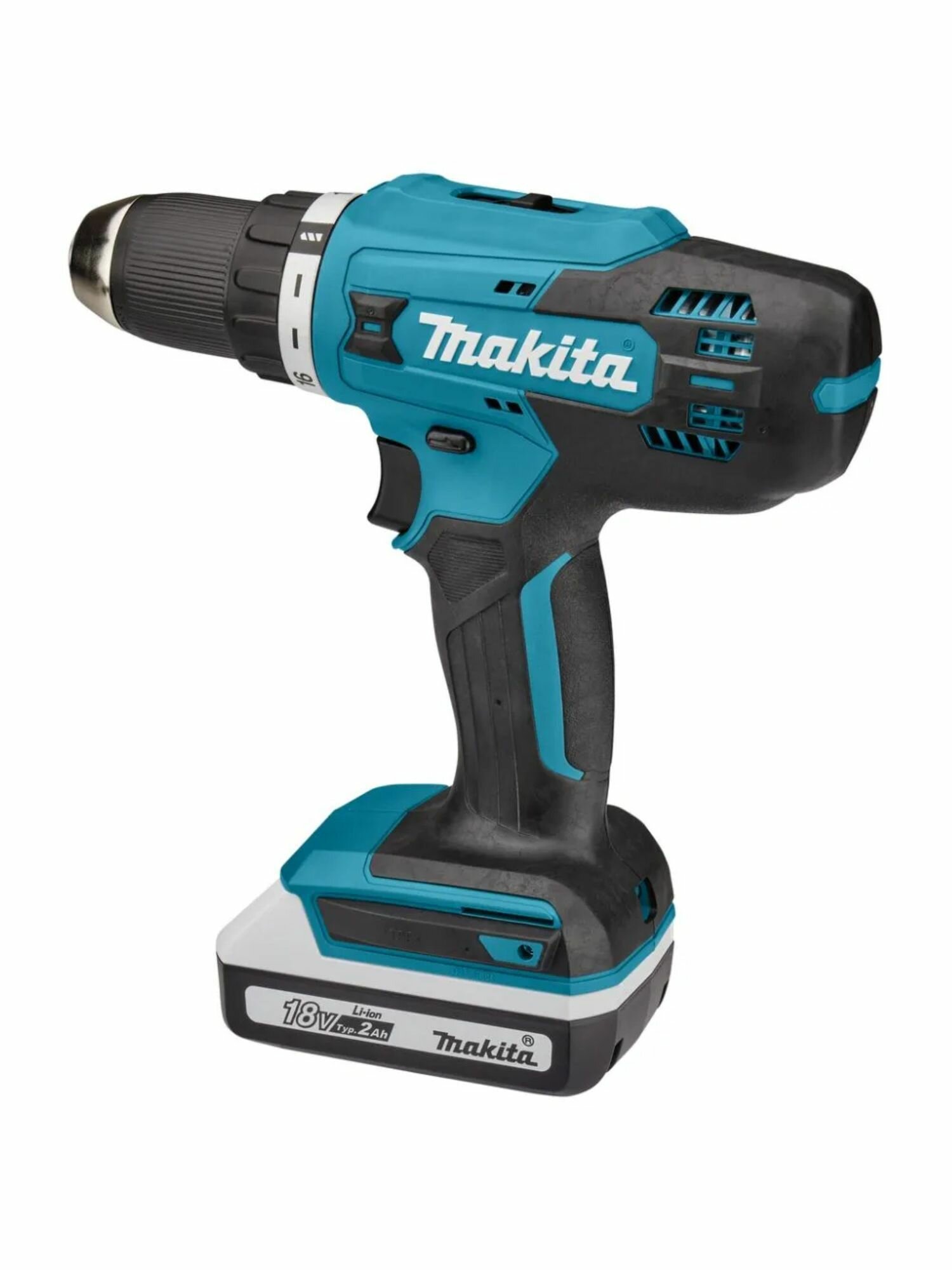 Дрель-шуруповерт Makita аккумулятор G-серия 18 В, 13 мм, 42/24 Нм (2x2Ач) DF488D004