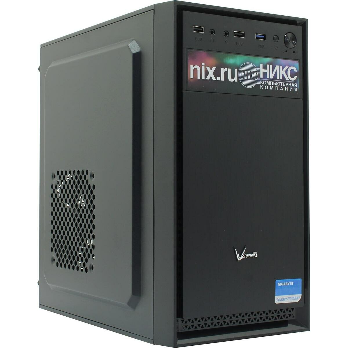 Никс B6100a B6372LNa Ryzen 5 3400G/8 ГБ/1 x 256 Гб SSD/Radeon RX Vega 11