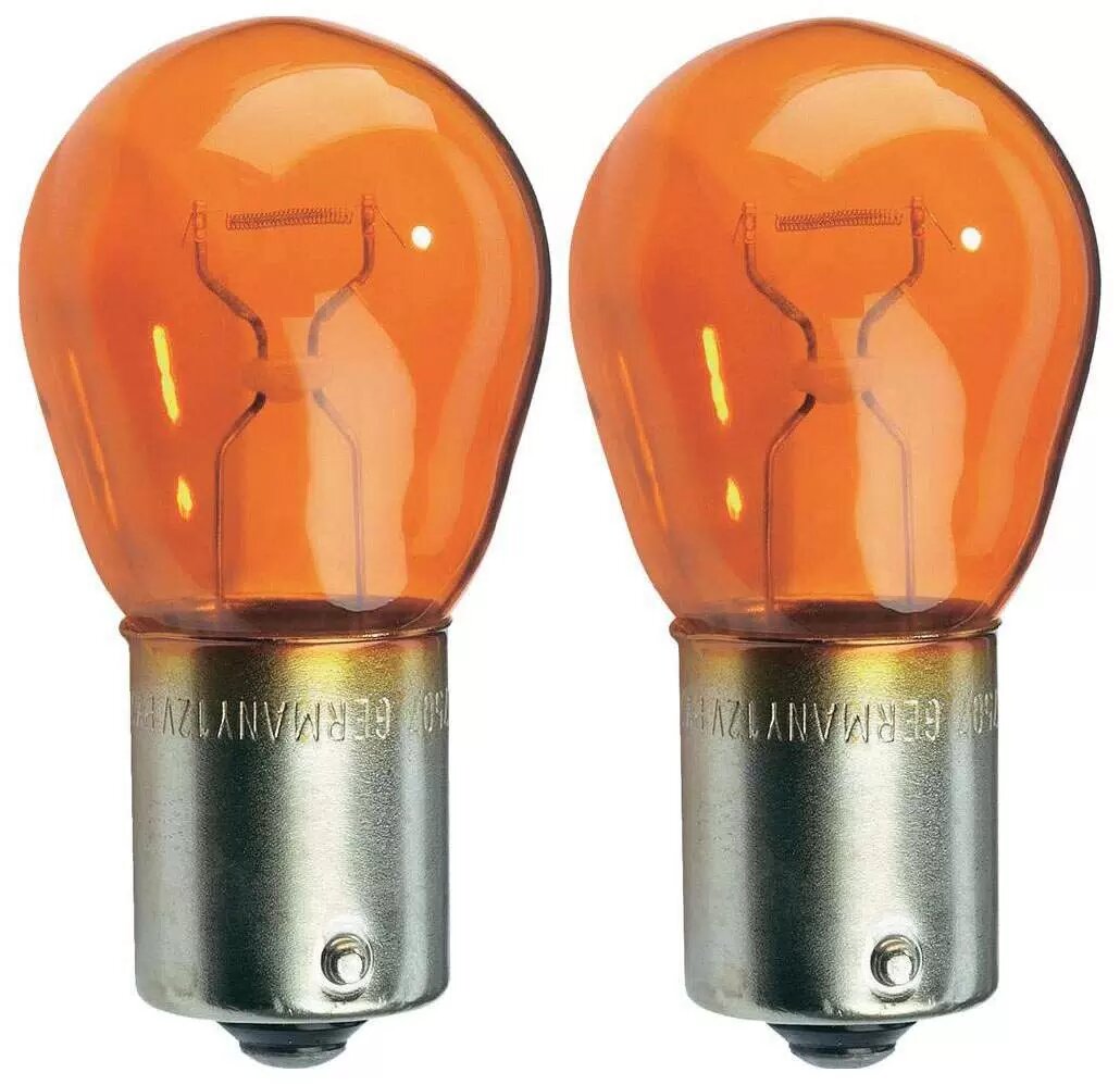 Галогенная автомобильная лампа Clearlight PY21W 12V, CL-PY21W-12V 2B