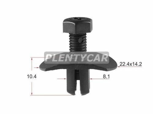 Клипса жабо nissan/isuzu/gm (1 шт.) Sat STKJ703