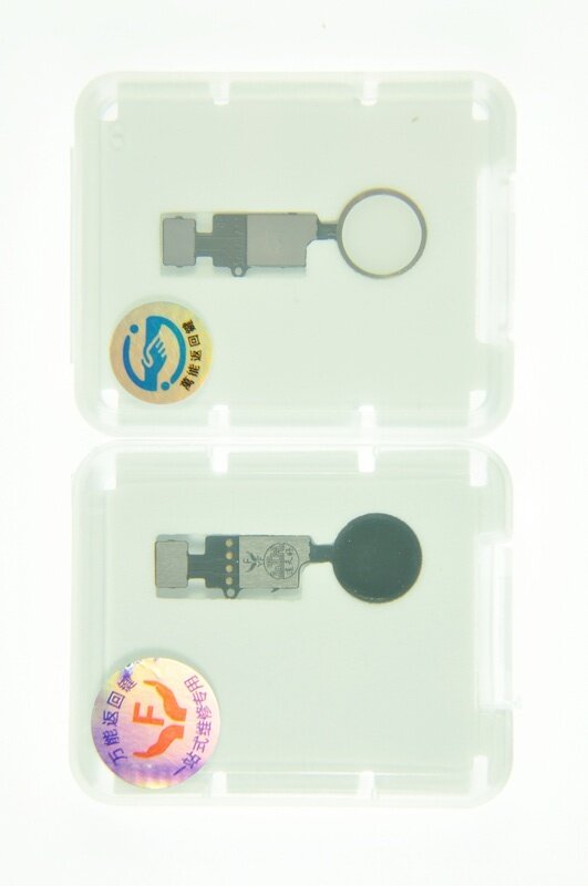 Шлейф для iPhone 7/7 Plus/8/8 Plus/SE (2020)/SE (2022) +кнопка home black (работает сенсорная кнопка Home)