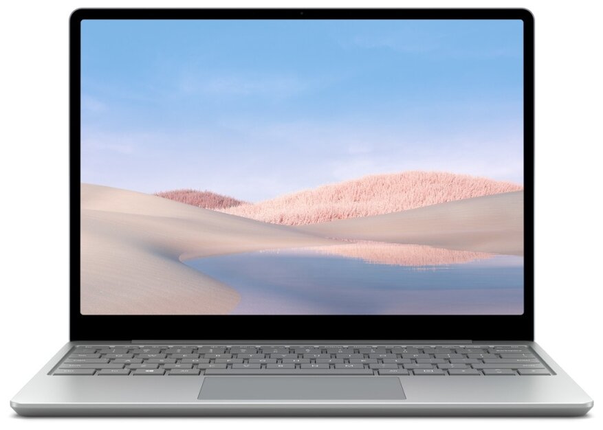 12.4" Ноутбук Microsoft Surface Laptop Go 1943 1536x1024, Intel Core i5-1035G1 1 ГГц, RAM 16 ГБ, LPDDR4X, SSD 256 ГБ, Intel UHD Graphics G1, Windows 10 Pro, серебристый